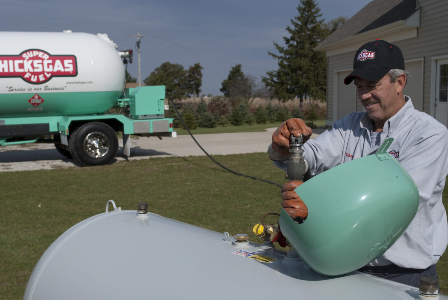 Liberty Propane | DCC Propane