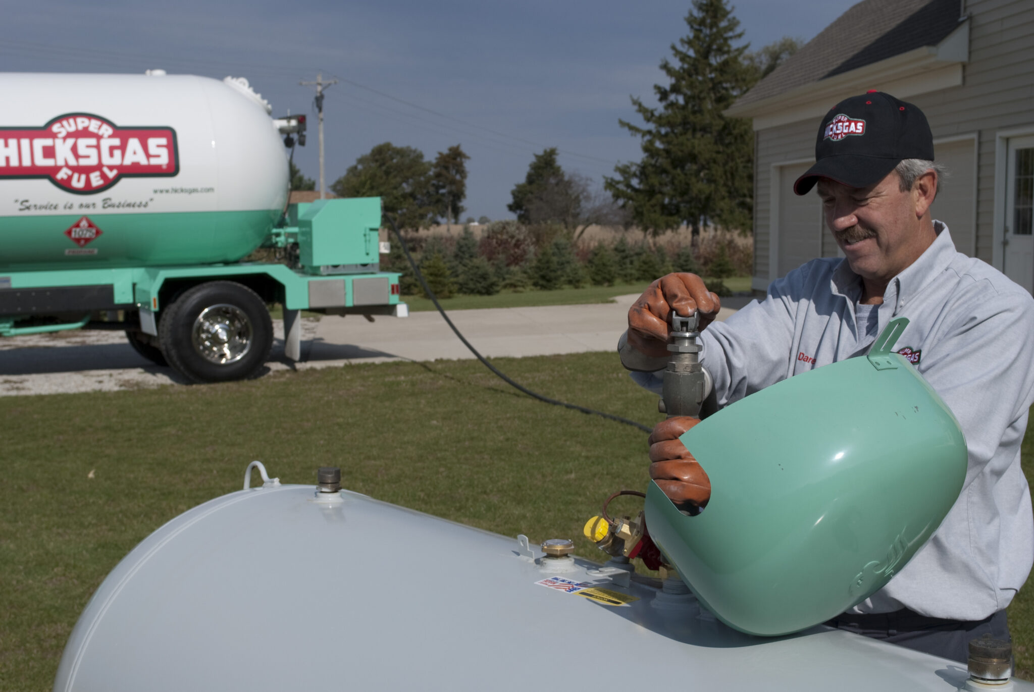 Liberty Propane | DCC Propane